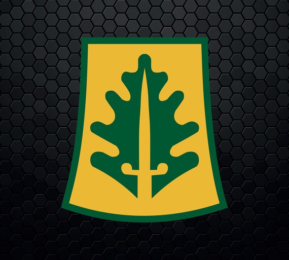 US Army 800th Military Police Brigade Patch Logo Decal - Etsy