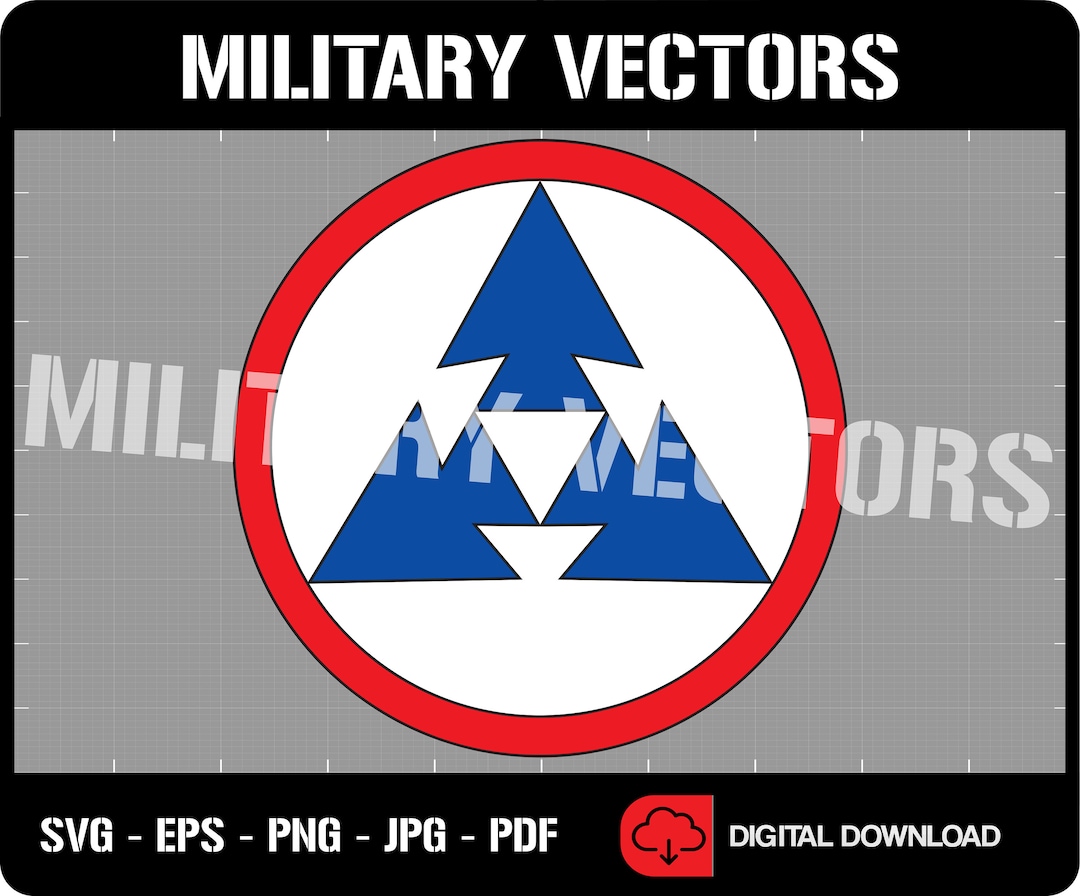 U.S. Army 3rd Sustainment Command - Patch Pin Logo Decal Emblem Crest ...