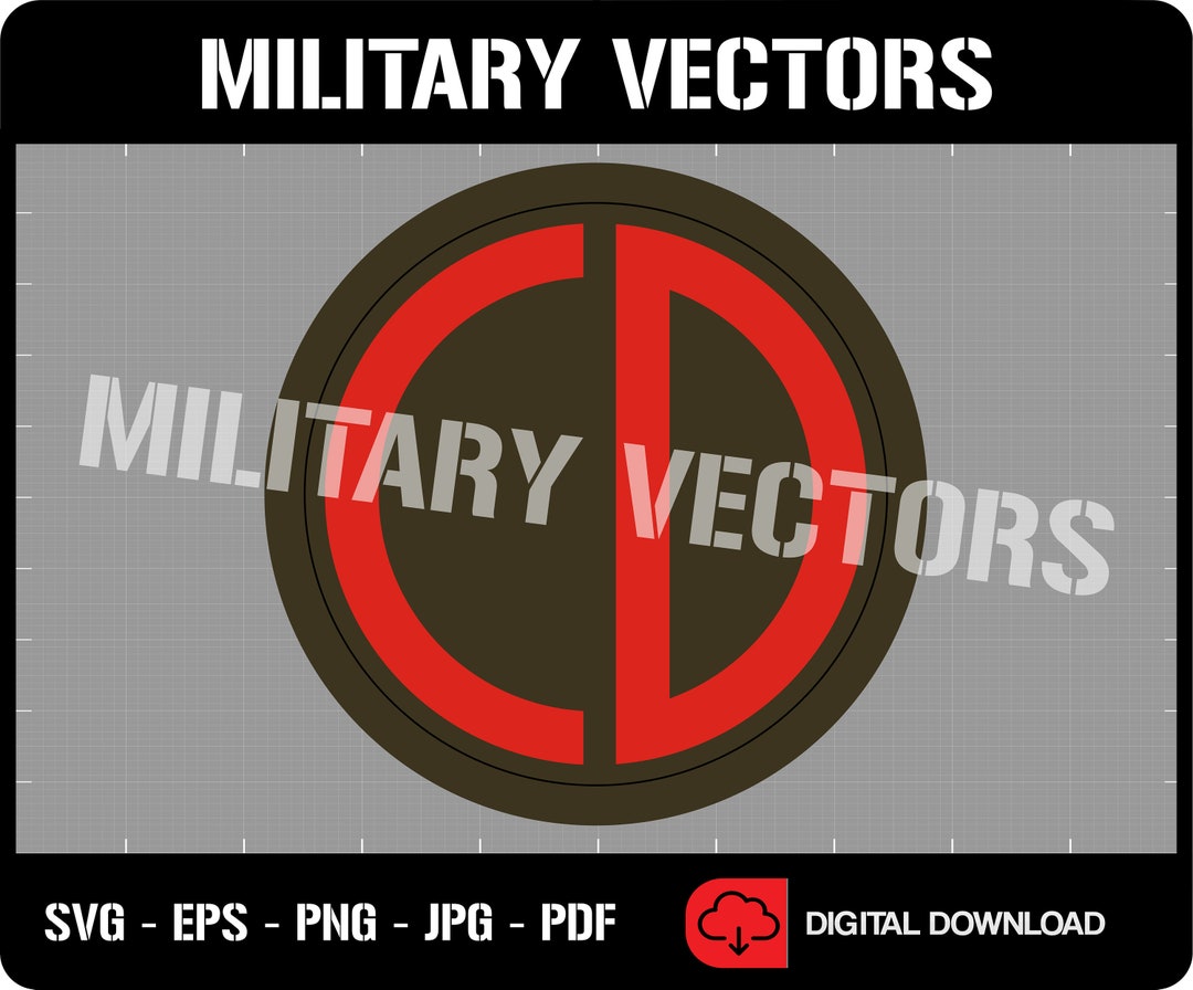 U.S. Army 85th Infantry Division Patch Pin Logo Decal Emblem Crest ...