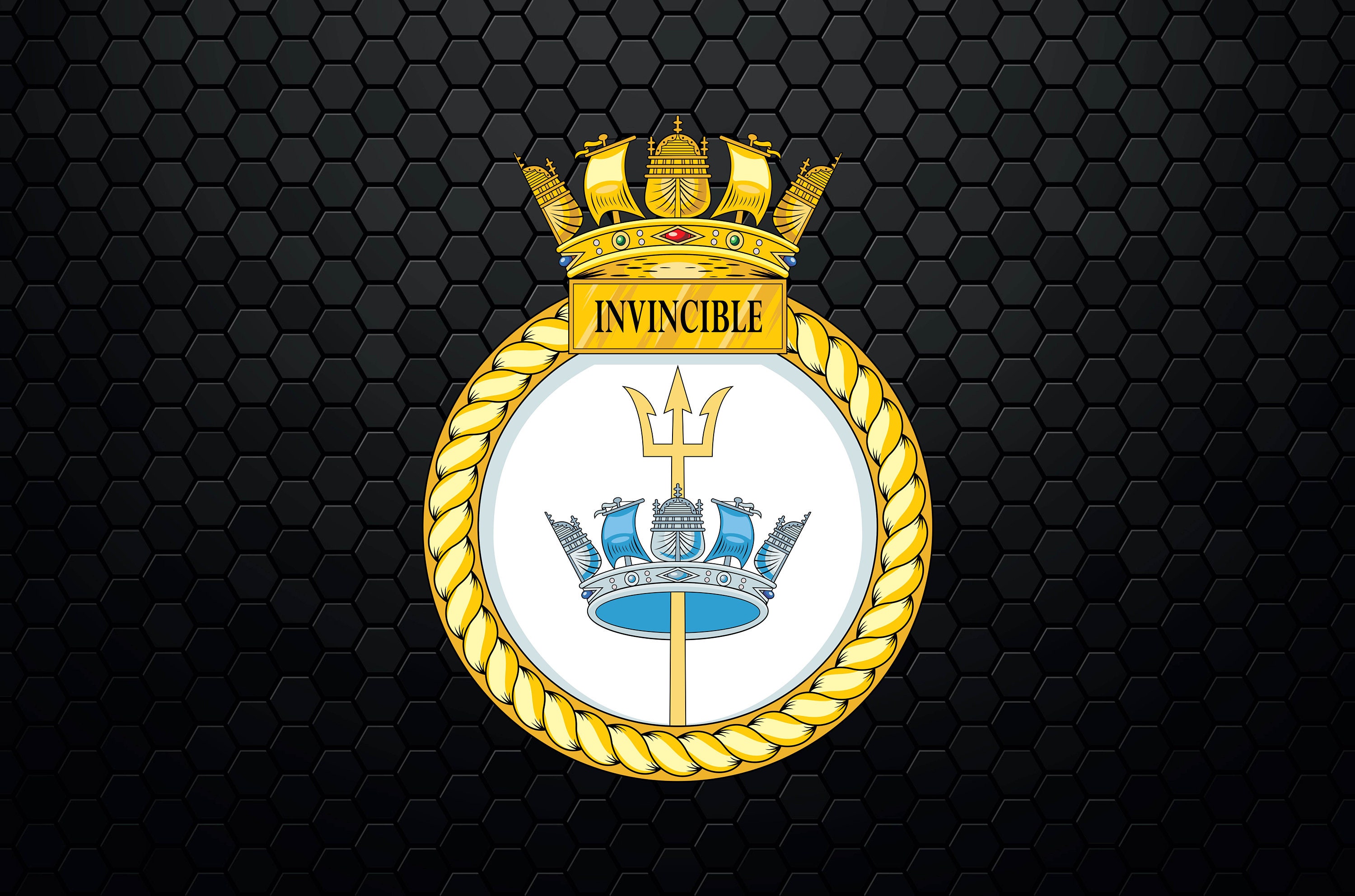 Royal Navy Logo Vector