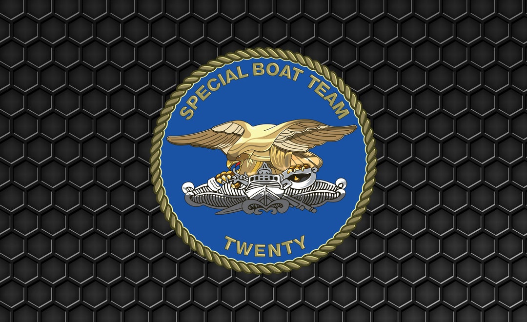 US Navy Special Boat Team 20 (SBT-20) - Patch Pin Logo Decal Emblem ...