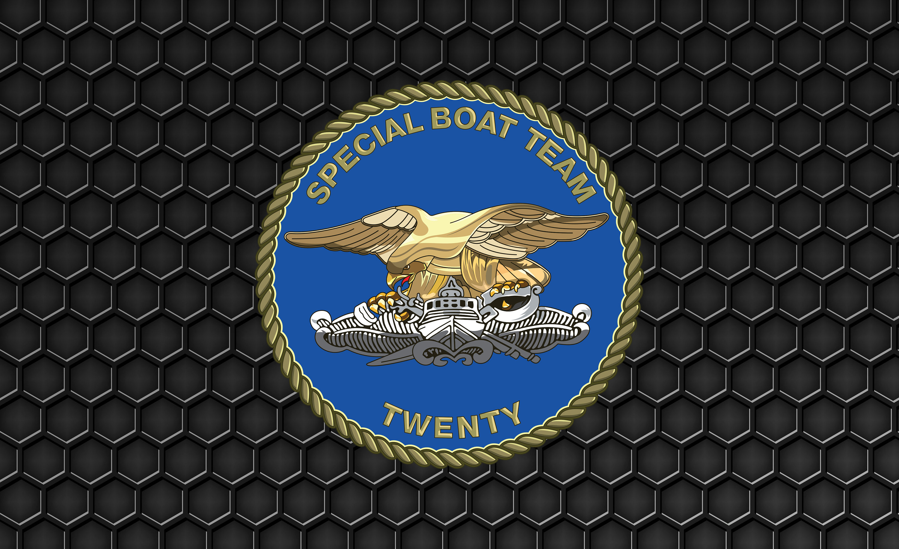 Digital SVG Eps Png Jpg Pdf Vector File US Navy Special Boat Team 20 ...