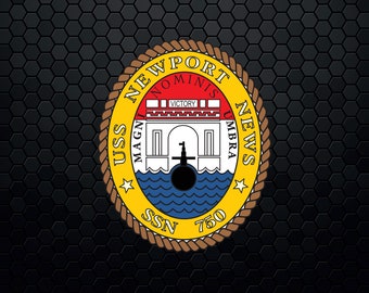 USS Montana SSN-795 Attack Submarine Patch Logo Decal Emblem Crest ...