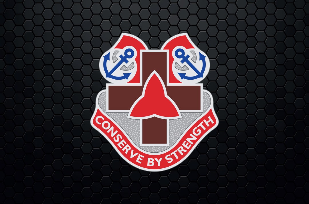 US Army 307th Medical Brigade DUI - Patch Logo Decal Emblem Crest ...