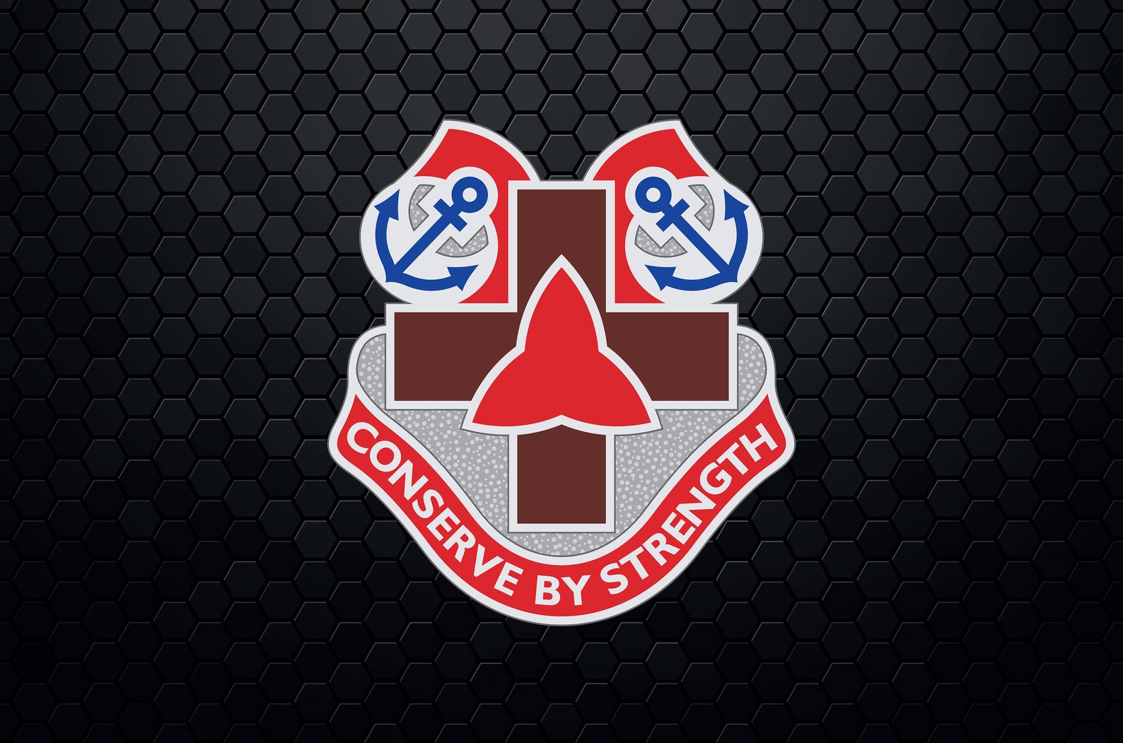 US Army 307th Medical Brigade DUI Patch Logo Decal Emblem | Etsy