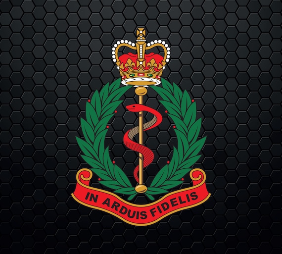Royal Army Medical Corps RAMC Logo Decal Emblem Crest - Etsy UK