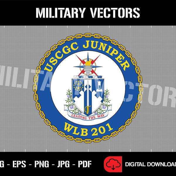 Us Coast Guard Ship Svg - Etsy