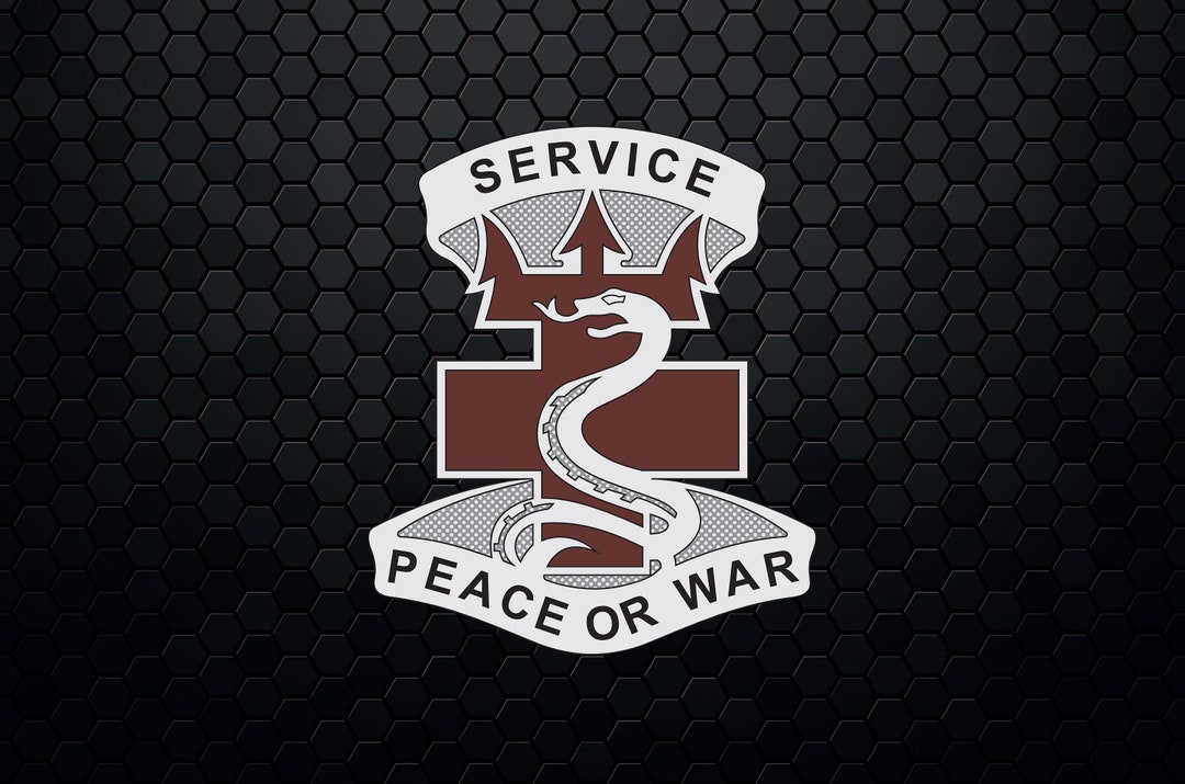 US Army 213th Medical Brigade DUI - Patch Logo Decal Emblem Crest ...