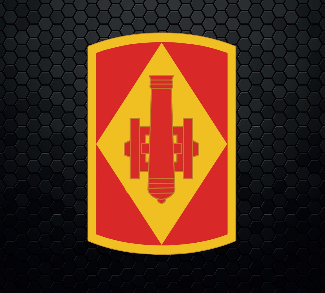 U.S. Army 75th Field Artillery Brigade - DUI SSI - Patch Logo Decal ...