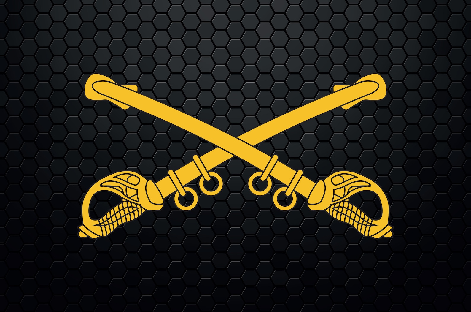 US Army Cavalry Branch Patch Logo Decal Emblem Crest Insignia Digital ...