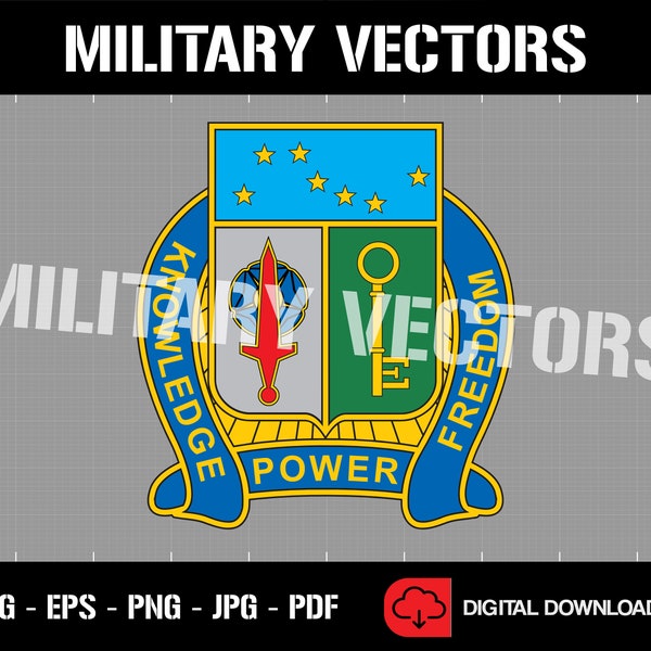 Military Intelligence Branch Insignia Svg - Etsy