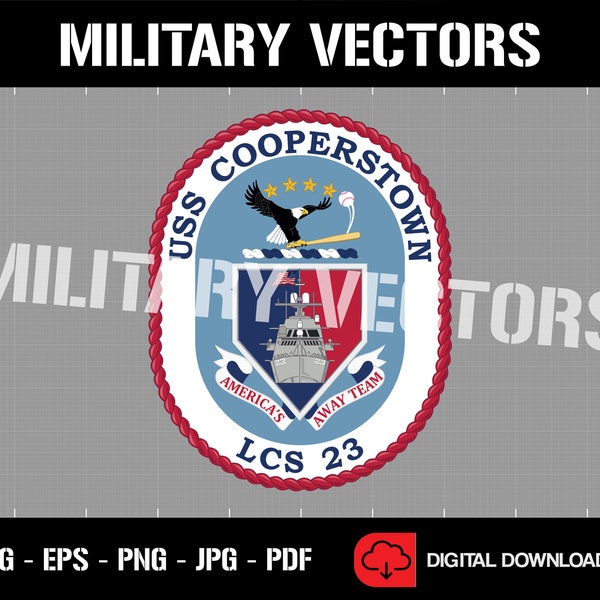 Cooperstown Logo Svg - Etsy