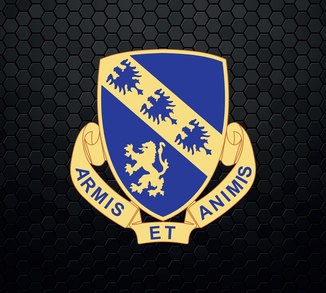 317th Infantry Regiment: U.S. Army Infantry SSI DUI CSIB Unit Logo ...