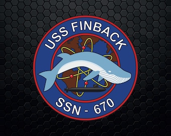 USS Pasadena SSN-752 Attack Submarine Patch Logo Decal - Etsy