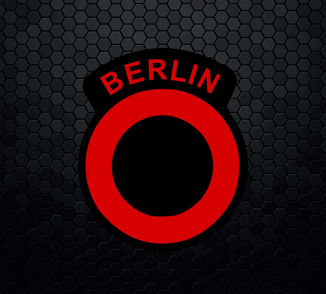 Berlin Infantry Brigade - British Army - Cap Badge Patch Logo Decal ...