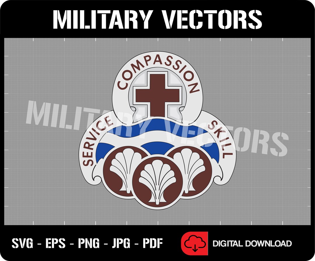 U.S. Army 31st Field Hospital - Medical Corps Patch Logo Decal Emblem ...