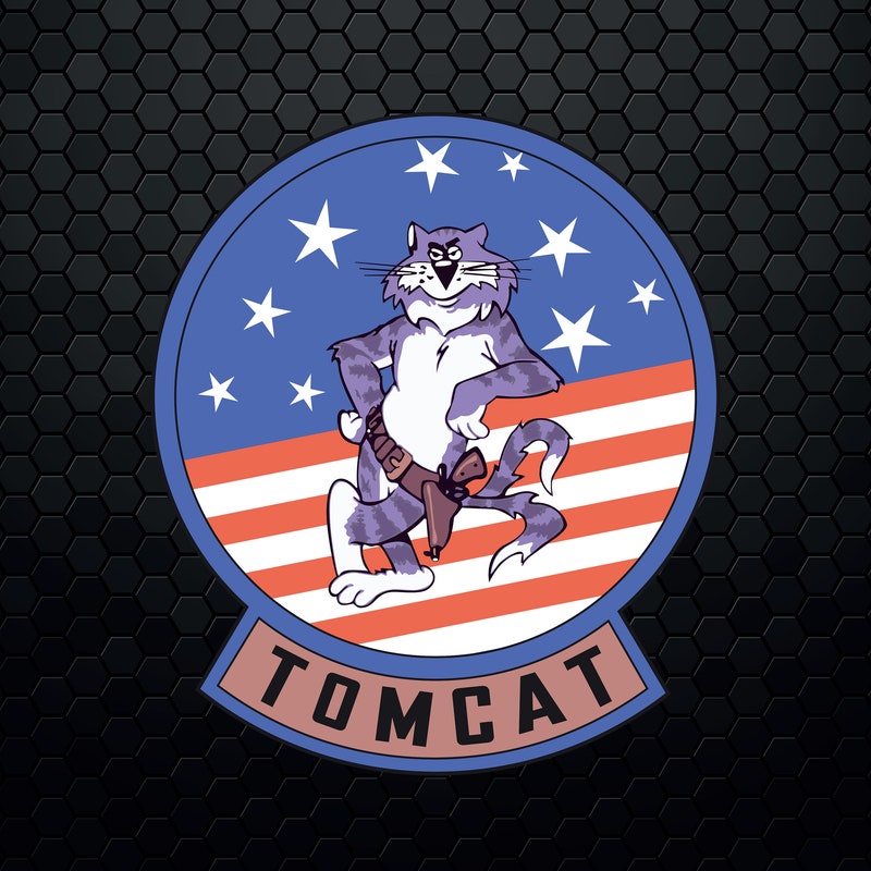 Tomcat Decals - Etsy
