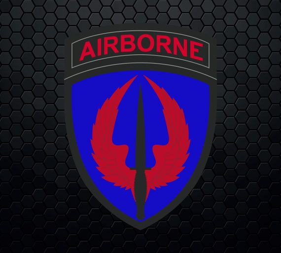 U.S. Army Special Operations Aviation Command USASOAC: Unit - Etsy