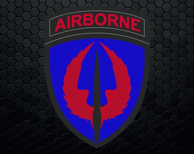 U.S. Army Special Operations Aviation Command USASOAC: Unit - Etsy