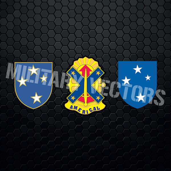 23rd Infantry Vector - Etsy