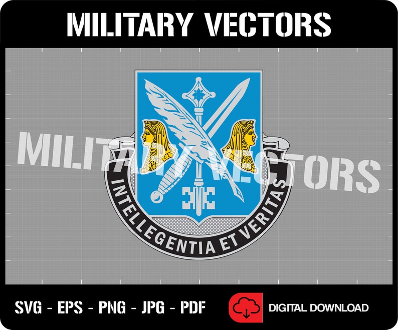 U.S. Army 260th Military Intelligence Battalion Military Intel Patch ...