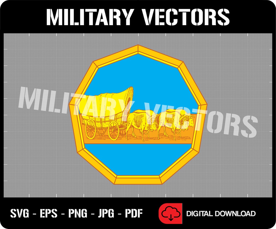 U.S. Army 35th Infantry Division - Patch Pin Logo Decal Emblem Crest ...