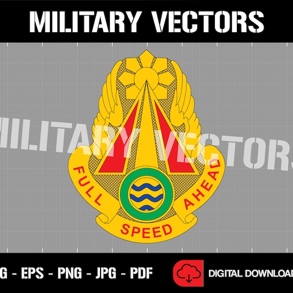 Army Transportation Corps Svg - Etsy