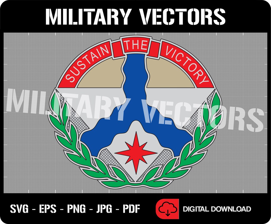 U.S. Army 316th Sustainment Command - Patch Pin Logo Decal Emblem Crest ...