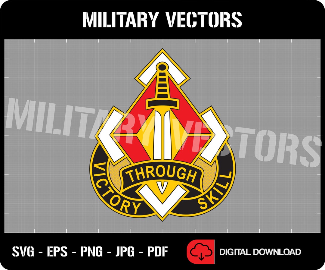 U.S. Army Maneuver Support Center of Excellence MSCOE Patch Pin Logo ...