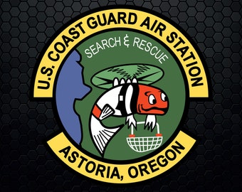 Coast Guard Crest Svg - Etsy