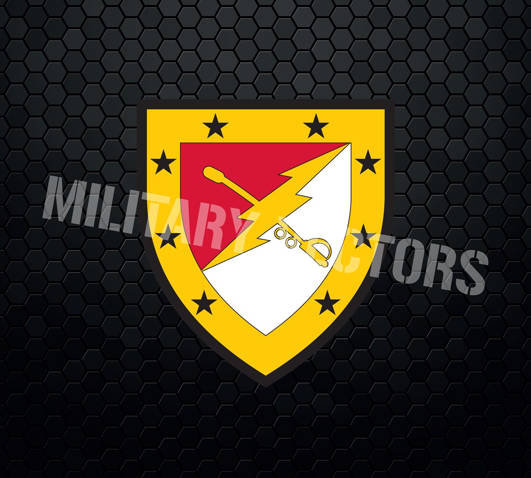 U.S. Army 316th Cavalry Brigade - Patch Logo Decal Emblem Crest ...