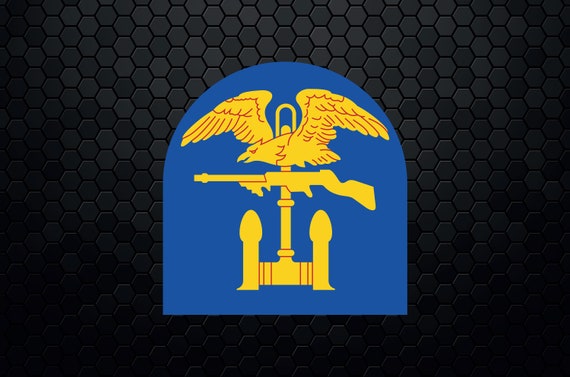 US Army 1st Engineer Brigade SSI Patch Logo Decal Emblem | Etsy