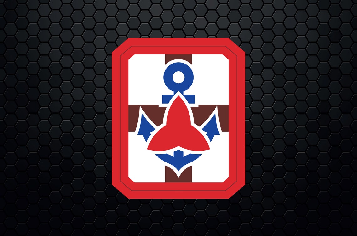 US Army 307th Medical Brigade SSI Patch Logo Decal Emblem Crest ...