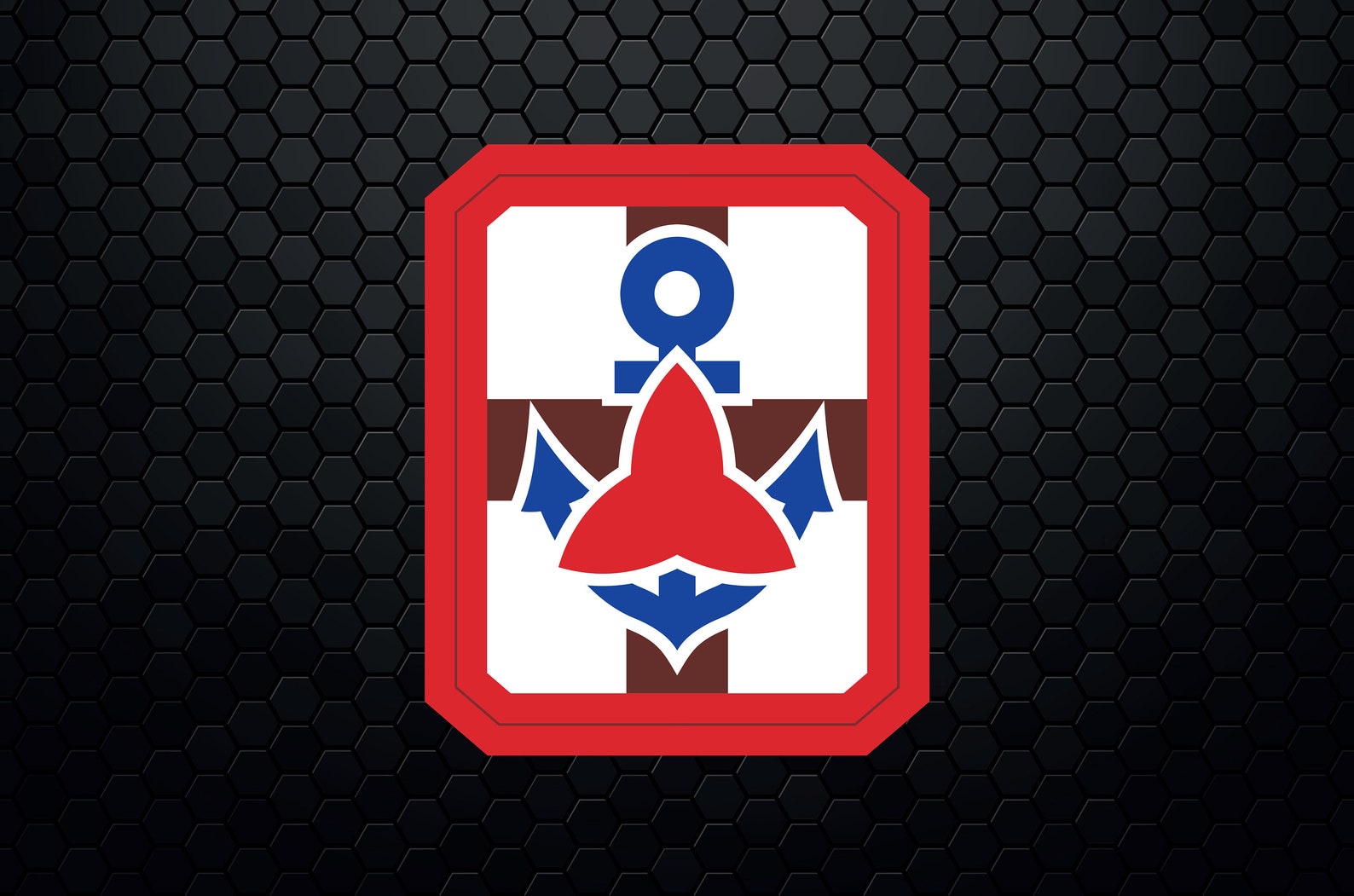 US Army 307th Medical Brigade SSI Patch Logo Decal Emblem Crest ...