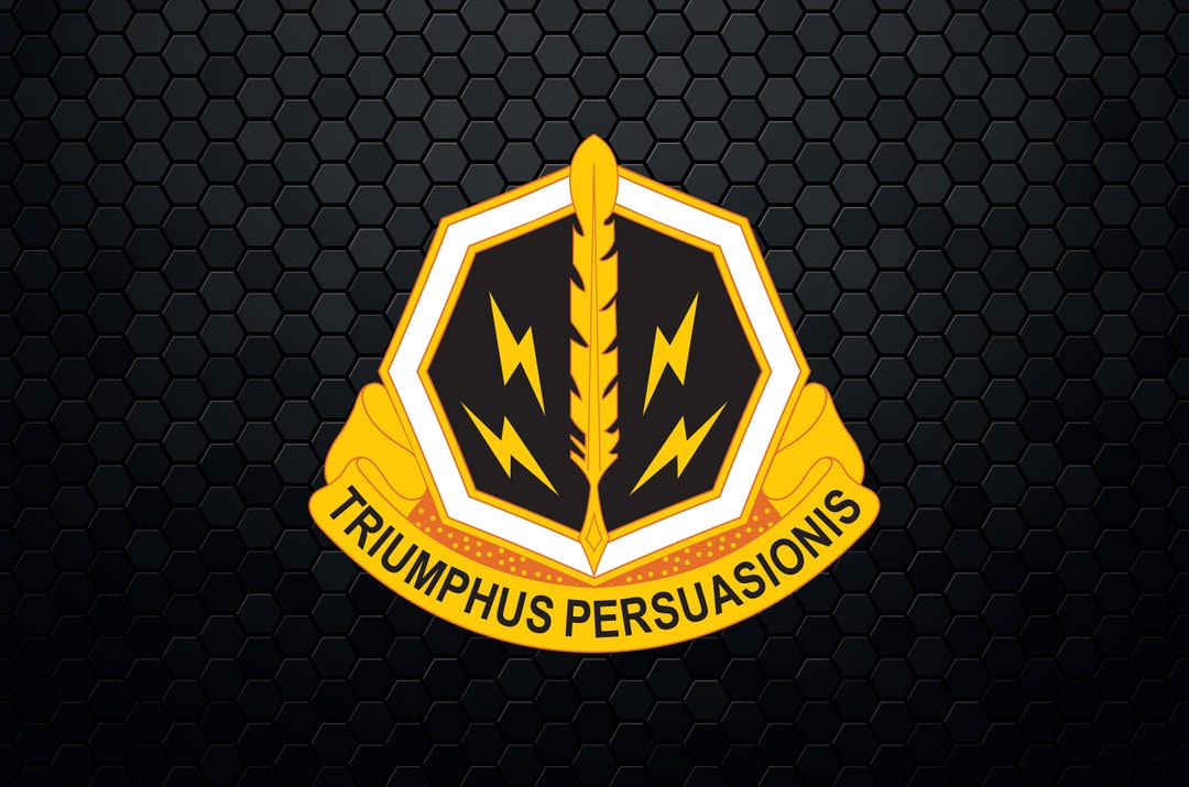 US Army 8th Psychological Operations Battalion (8th POB (A)) - Patch ...