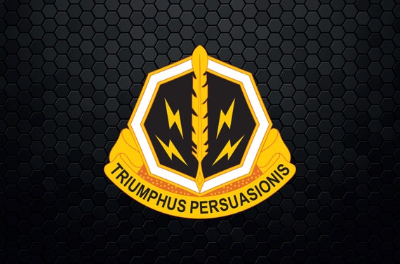 US Army 8th Psychological Operations Battalion 8th POB A | Etsy