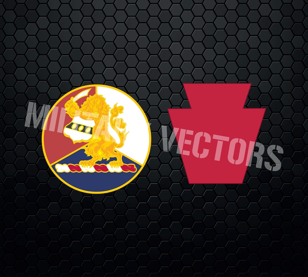 U.S. Army 28th Infantry Division (28th ID) - DUI SSI Csib - Patch Logo ...