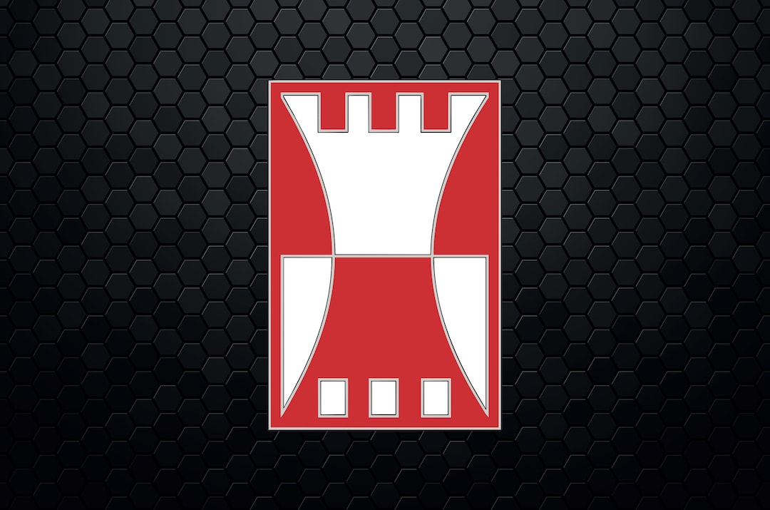 US Army 416th Engineer Command CSIB - Patch Logo Decal Emblem Crest ...