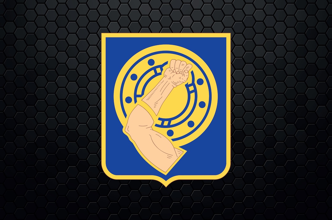 US Army 34th Armor Regiment - Patch Logo Decal Emblem Crest Insignia ...