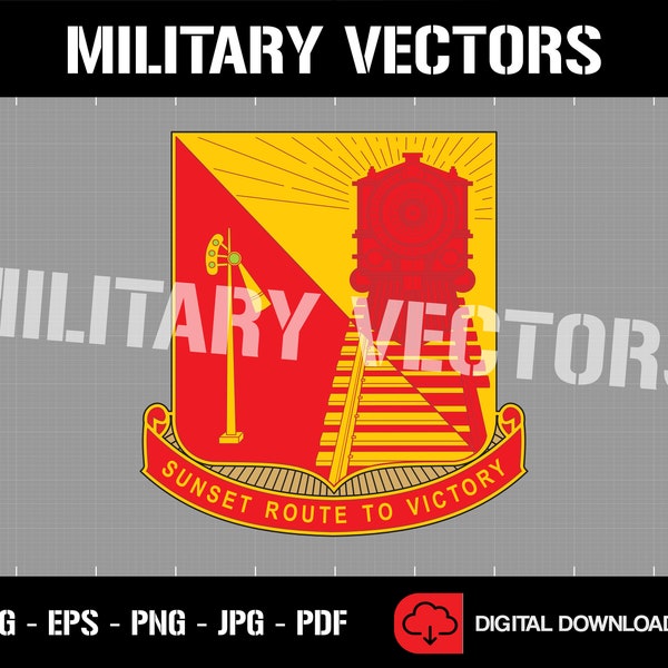 Army Transportation Corps Svg - Etsy