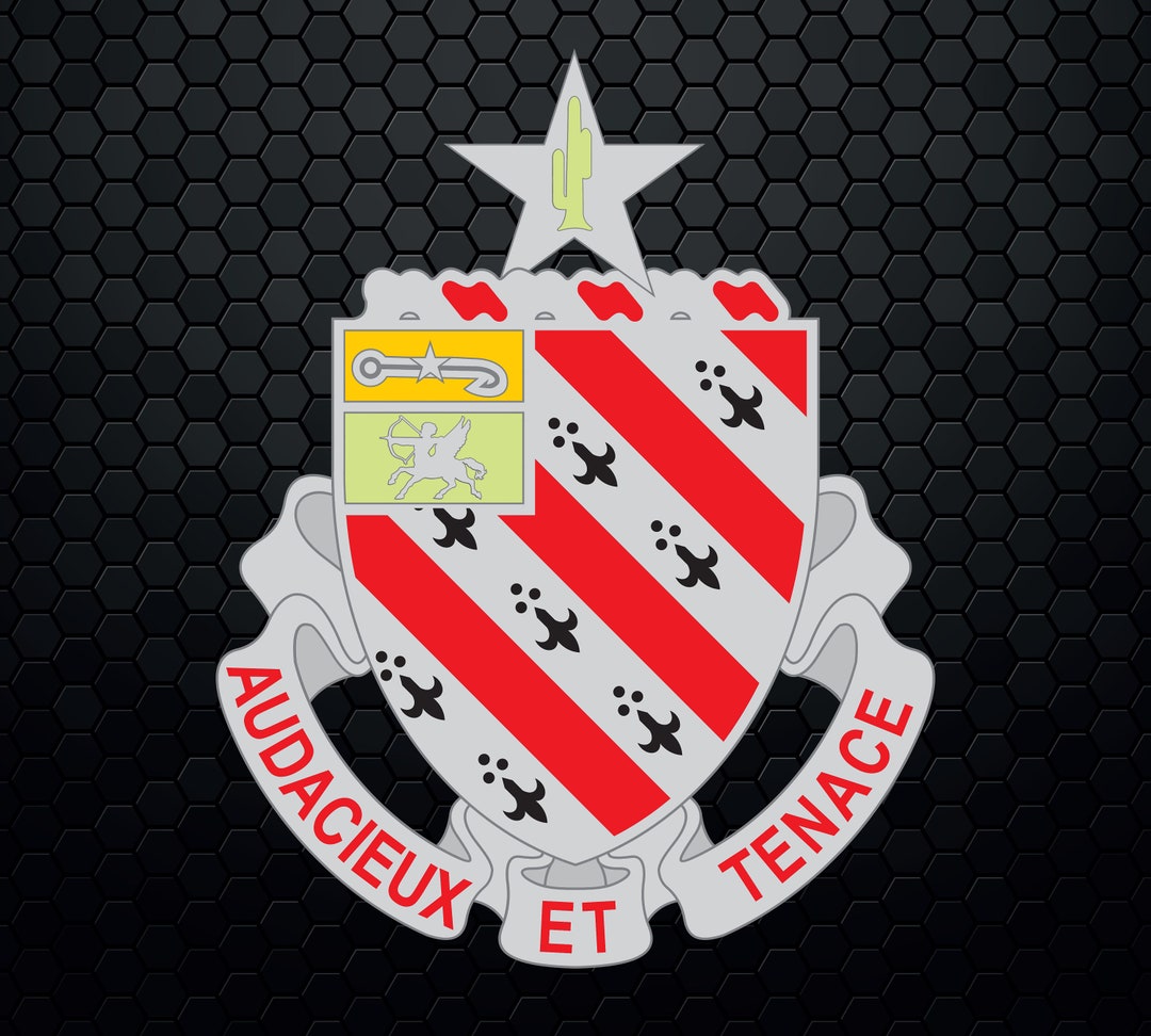 Buy U.S. Army 8th Field Artillery Regiment - DUI SSI - Patch Logo Decal ...