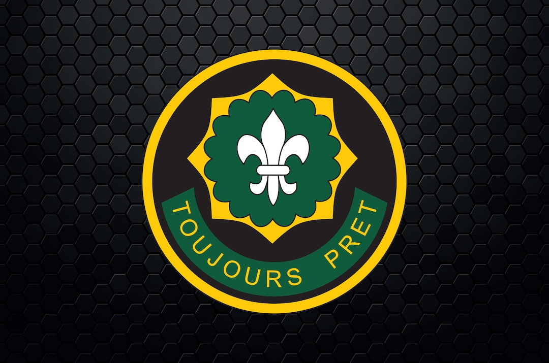 US Army 2nd Cavalry Regiment/2nd ACR - Patch Logo Decal Emblem Crest ...