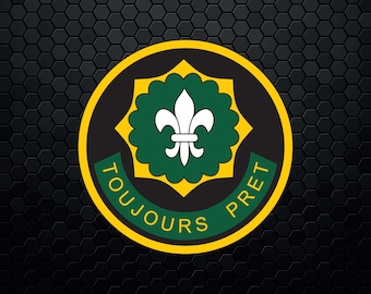 2nd Cavalry Regiment Svg - Etsy