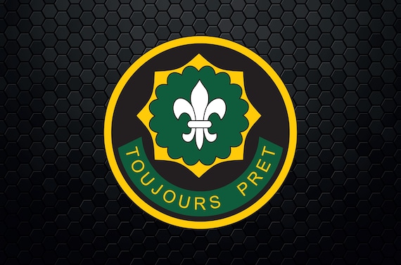 US Army 2nd Cavalry Regiment/2nd ACR Patch Logo Decal Emblem | Etsy