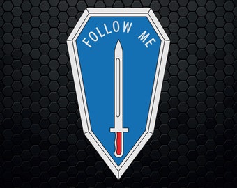 Follow Me Infantry Svg - Etsy