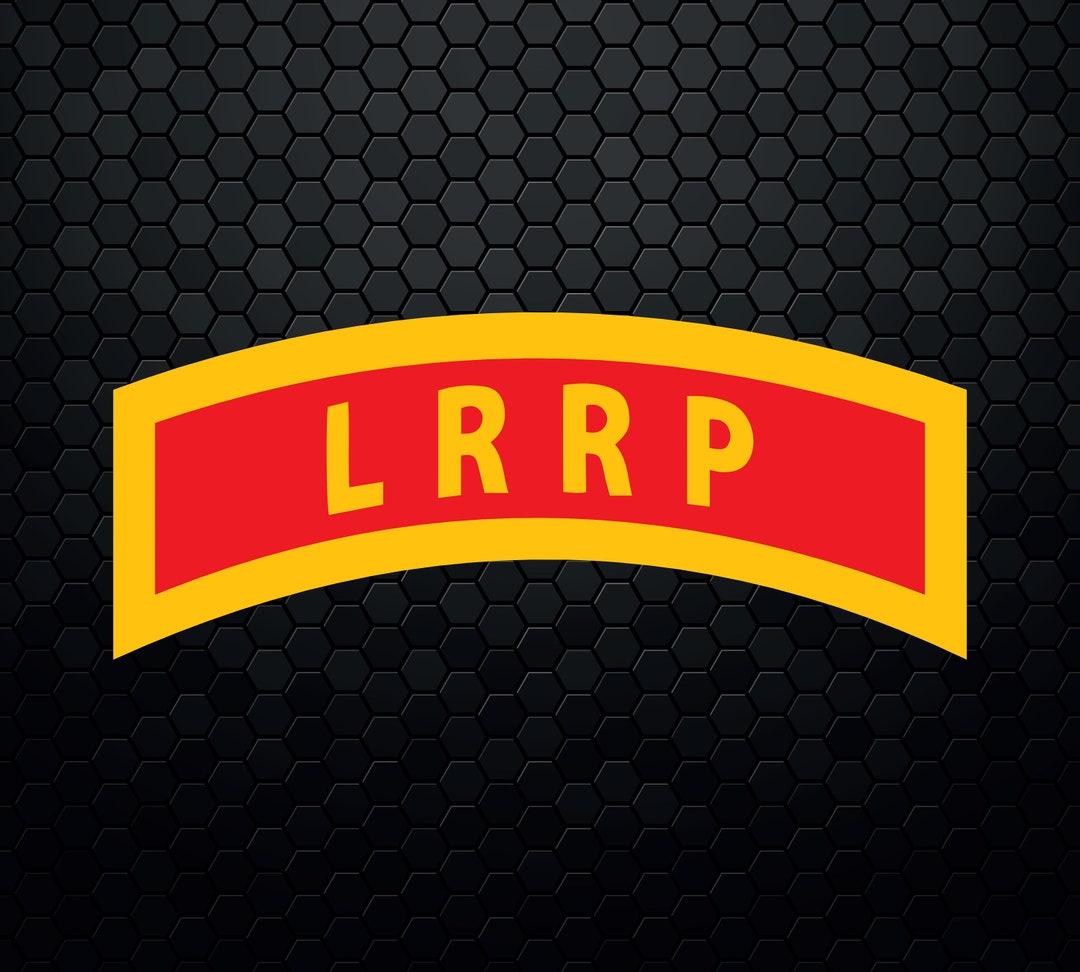 LRRP Tab - Vietnam War - Logo Emblem Crest Insignia - Digital Svg Vector Cricut File - Etsy