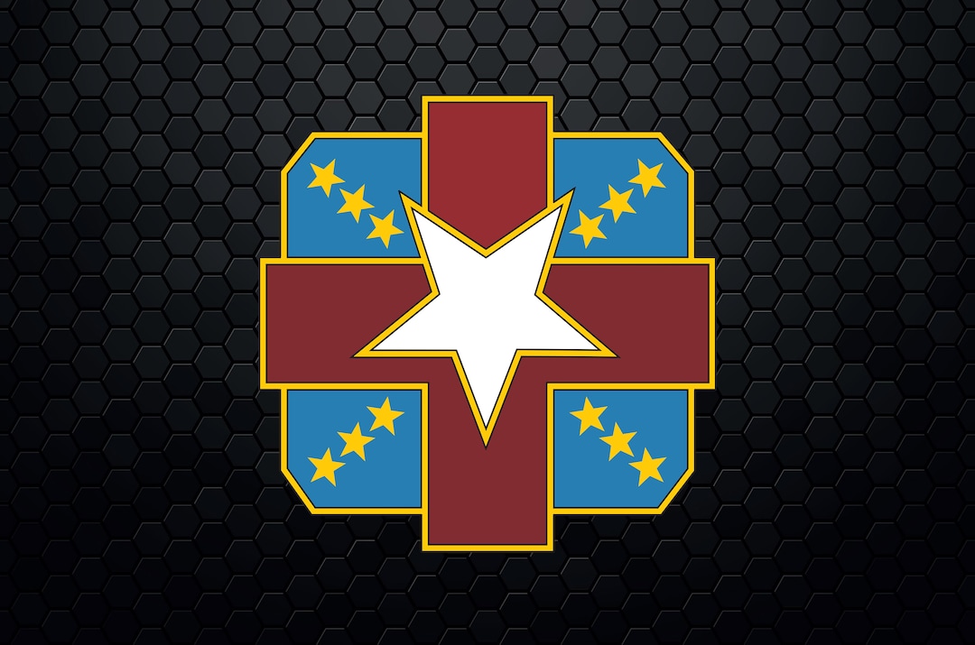 Womack Army Medical Center WAMC Patch Logo Decal Emblem Crest Insignia ...