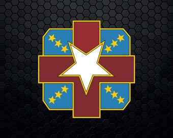 U.S. Army Medical Command MEDCOM Medical Corps Patch Logo Decal Emblem ...