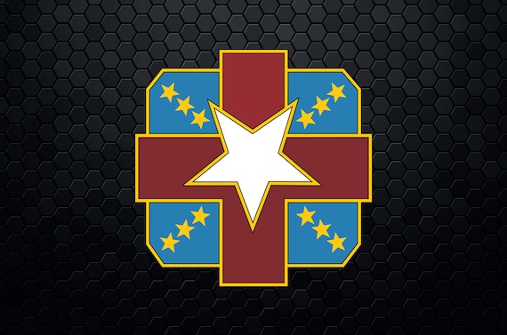 Womack Army Medical Center WAMC Insignia de cresta del | Etsy