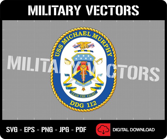 Uss Michael Murphy Crest